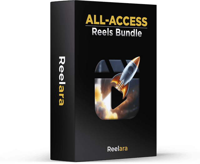 Reelara - 100,000+ Ready-to-Post Reels for Instagram & TikTok